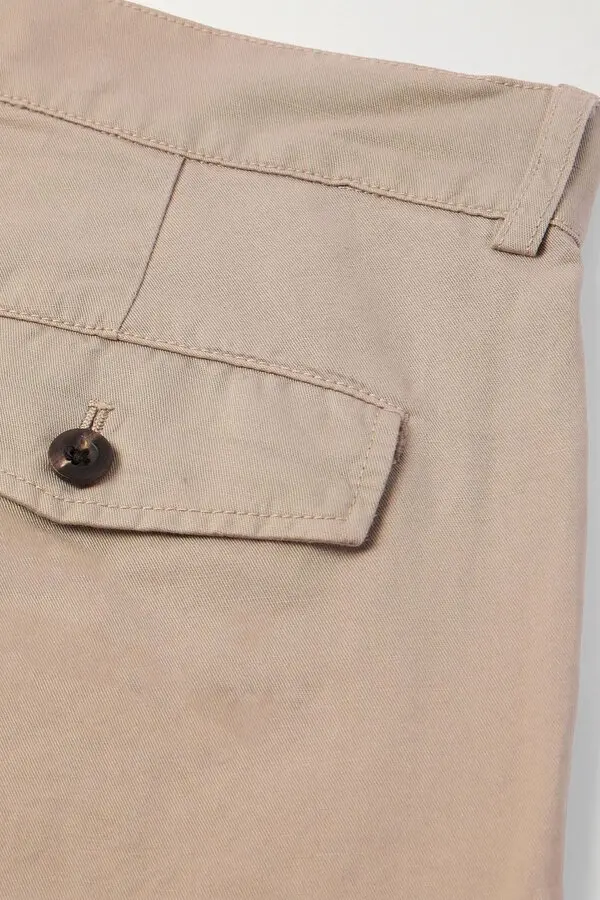 Mr P. Cottontwill Chinos - Beige