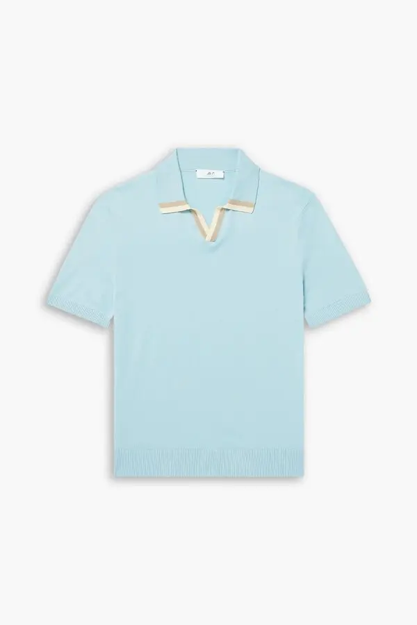 Mr P. Cotton Polo Shirt