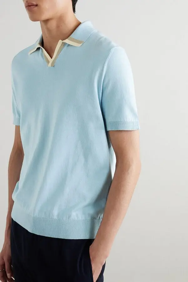 Mr P. Cotton Polo Shirt