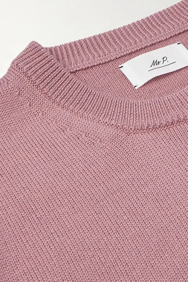 Mr P. Golf Merino Wool Sweater