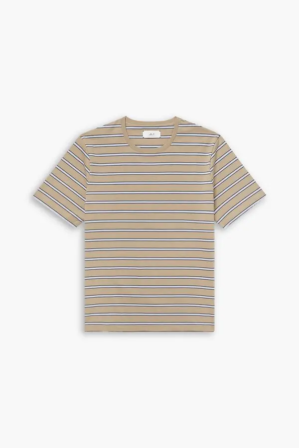 Mr P. Striped Cottonjersey Tshirt