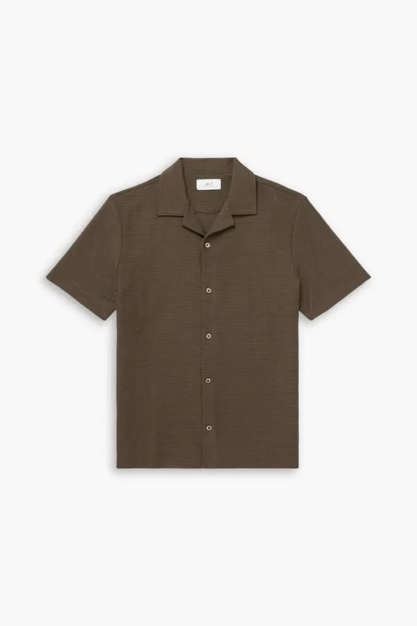 Mr P. Ribbed Cottonjersey Shirt