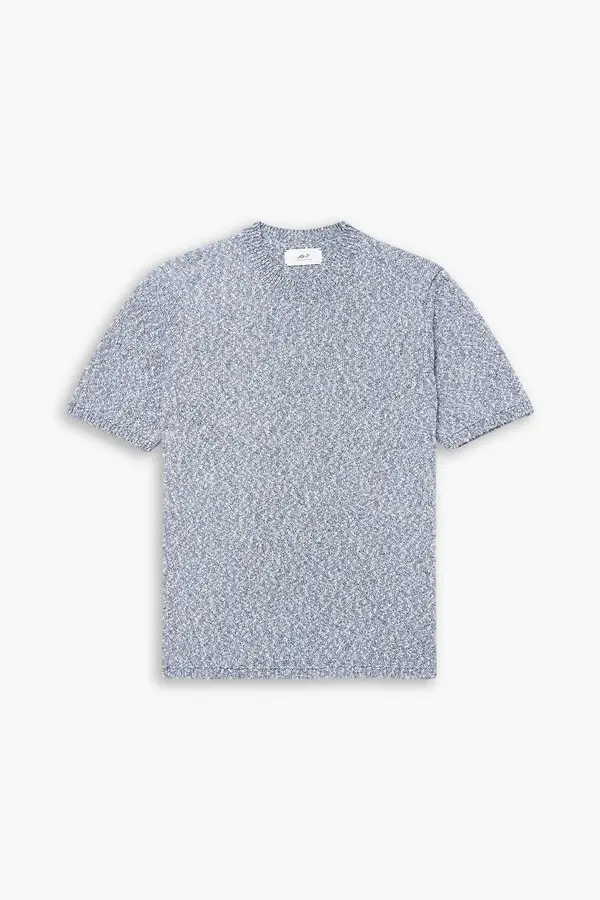 Mr P. Mélange Cotton T-shirt