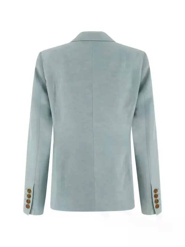 BLAZÉ MILANO Double-breasted Blazer - Blue