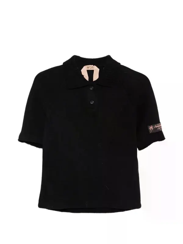 N°21 Buttoned Polo Knitwear