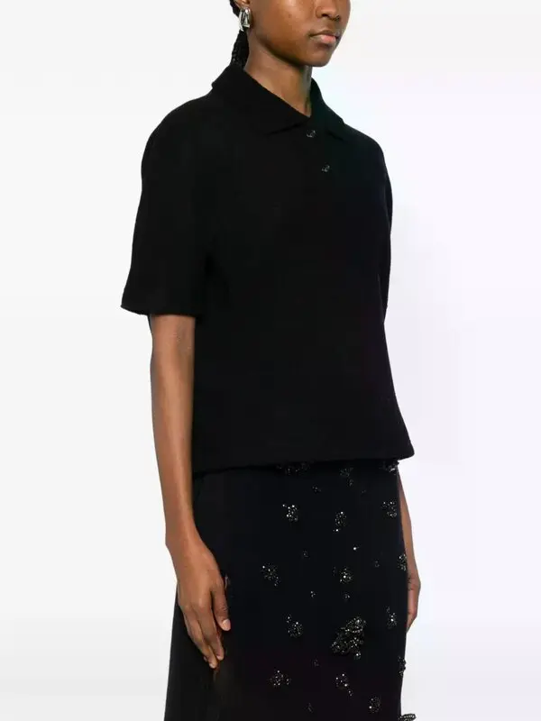 N°21 Buttoned Polo Knitwear
