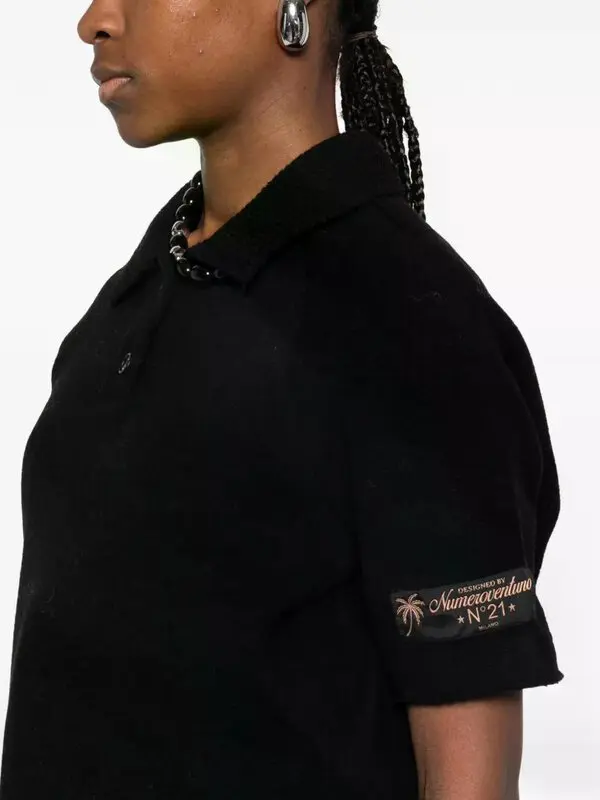 N°21 Buttoned Polo Knitwear