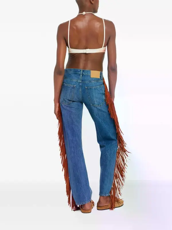 Alanui Golden Dusk Denim Jeans