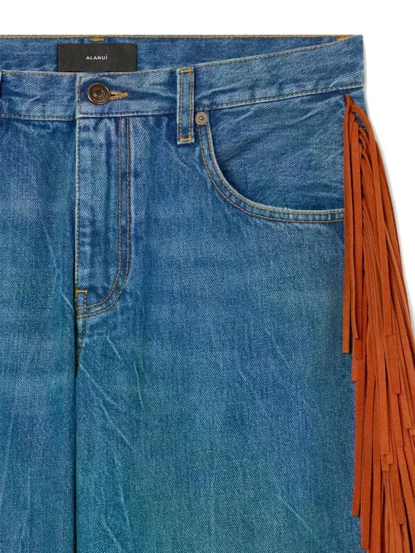 Alanui Golden Dusk Denim Jeans