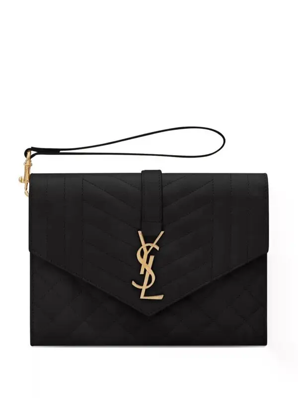 Saint Laurent Envelope Clutch