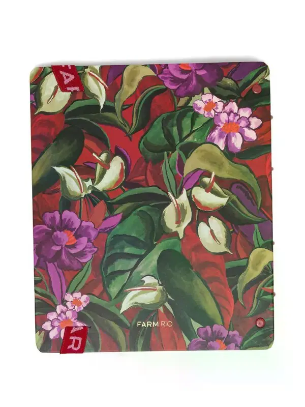 Farm Rio Tropical Garden Notebook