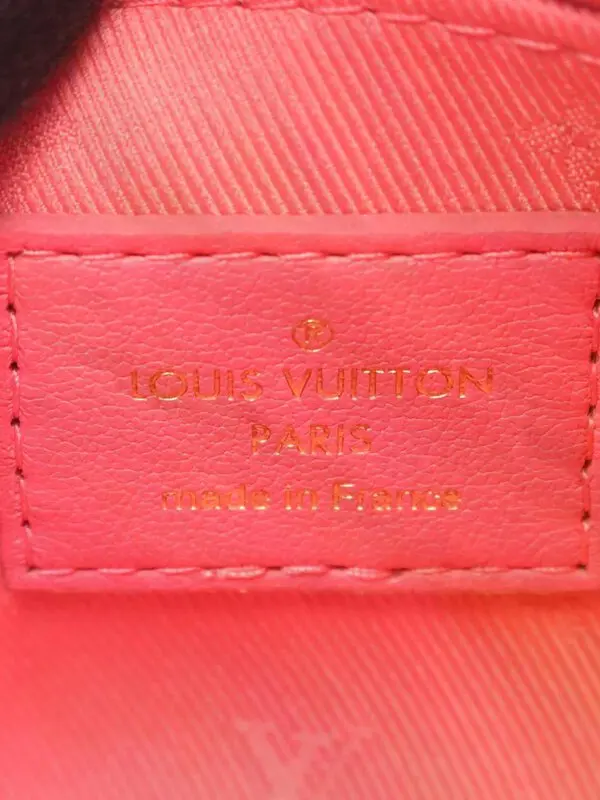LOUIS VUITTON 2021-2026 Monogram Bubblegram Papillon Bb Satchel - Pink
