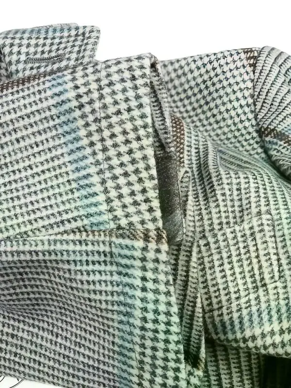 Hermès 2010s Check-pattern Blazer