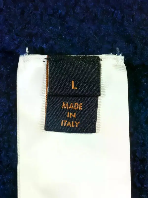 LOUIS VUITTON Intarsia Crew-neck Sweater