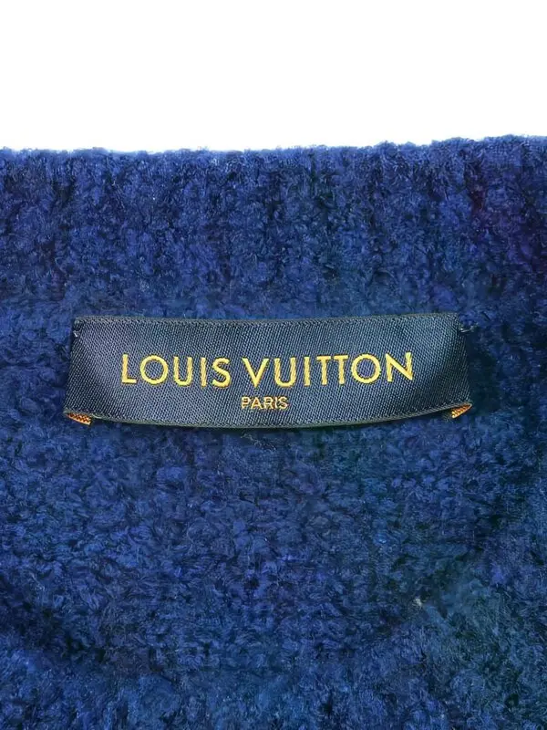 LOUIS VUITTON Intarsia Crew-neck Sweater