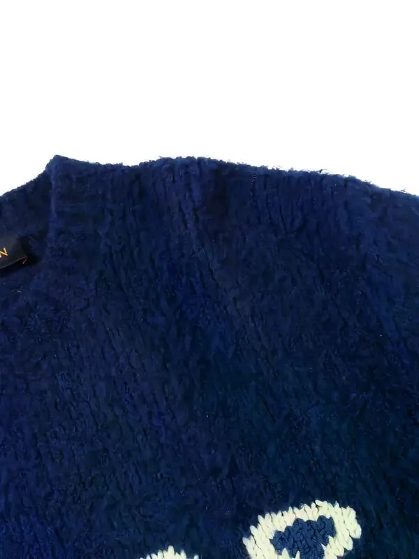 LOUIS VUITTON Intarsia Crew-neck Sweater
