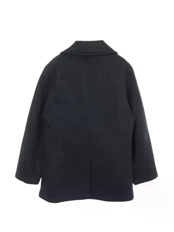 Hermès Double-breasted Cashmere Coat