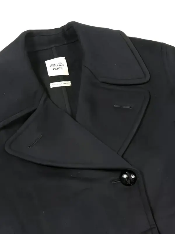 Hermès Double-breasted Cashmere Coat