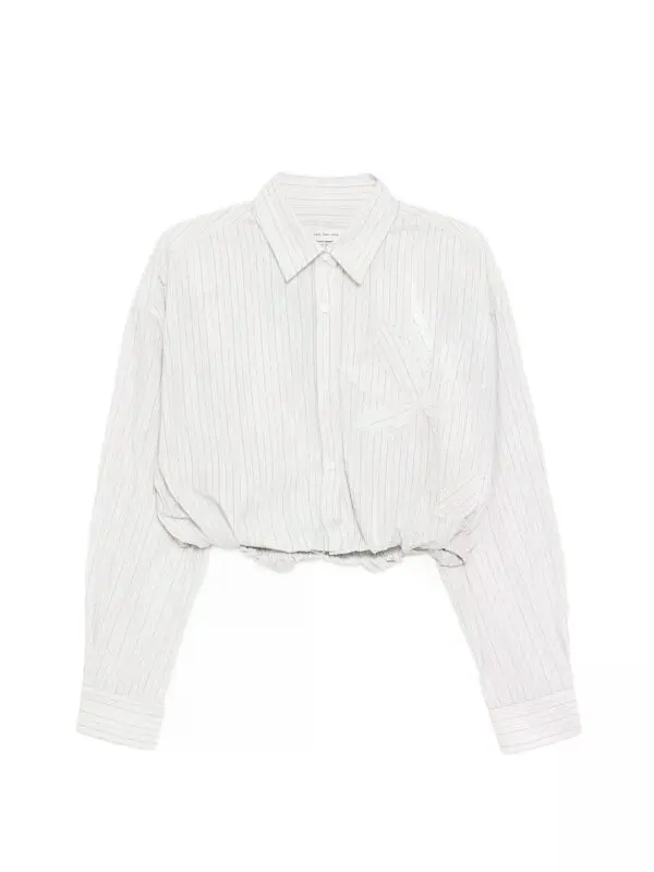 FENG CHEN WANG Striped Shirt