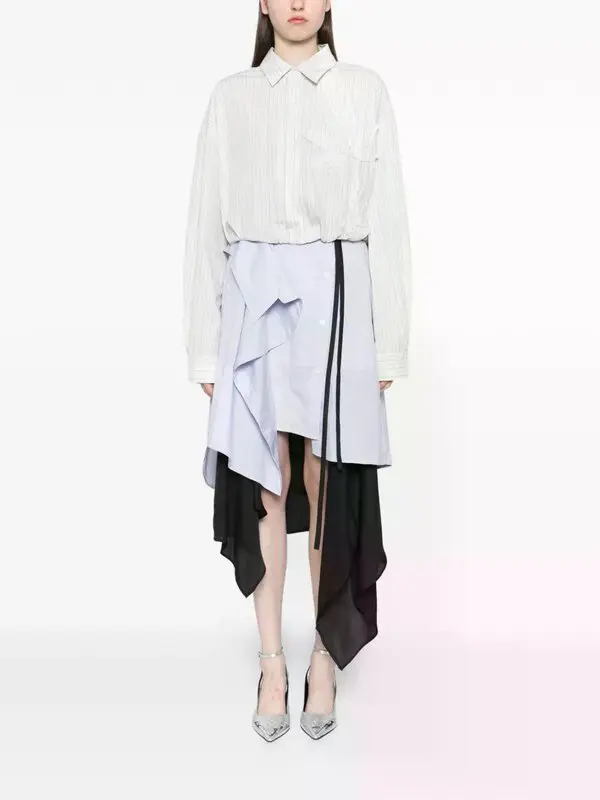 FENG CHEN WANG Striped Shirt