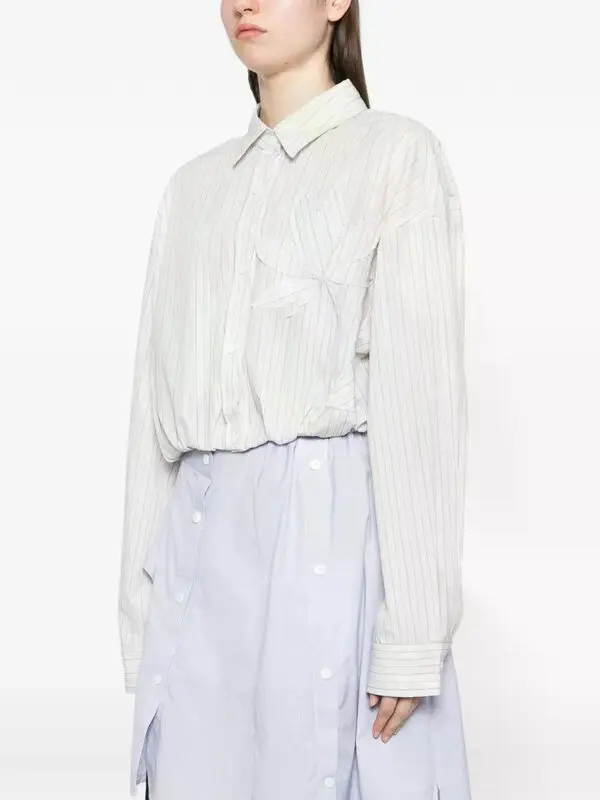 FENG CHEN WANG Striped Shirt