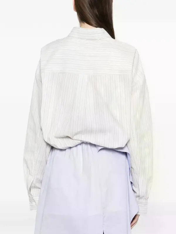 FENG CHEN WANG Striped Shirt