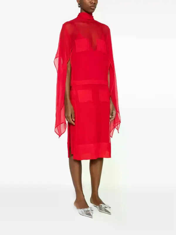 N°21 Pocket Tie Detail Dress