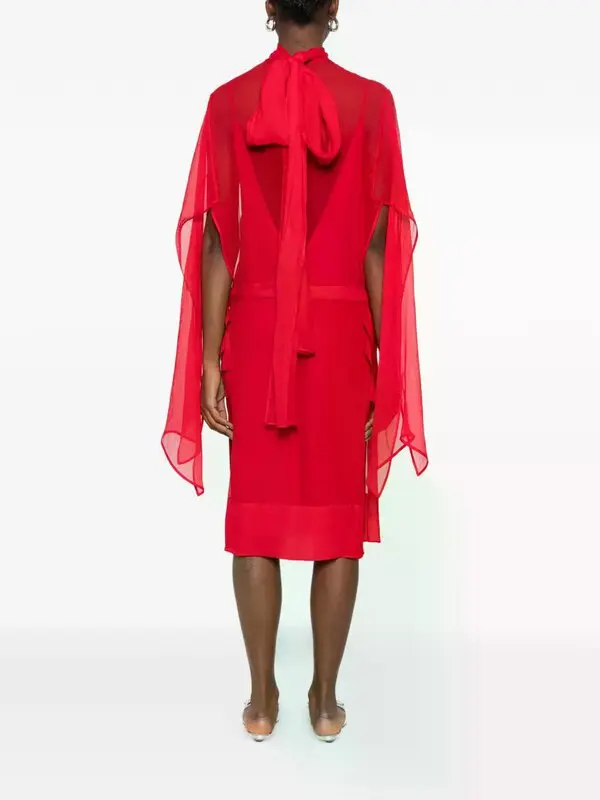 N°21 Pocket Tie Detail Dress