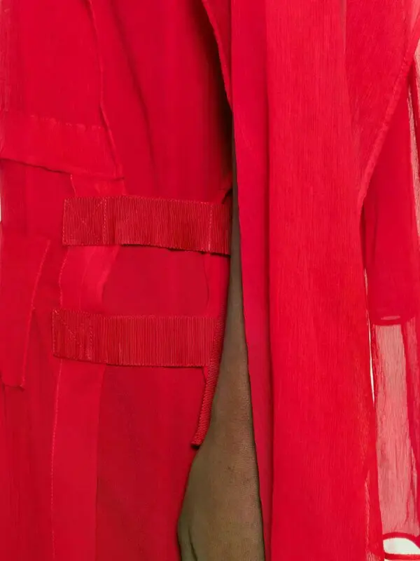 N°21 Pocket Tie Detail Dress