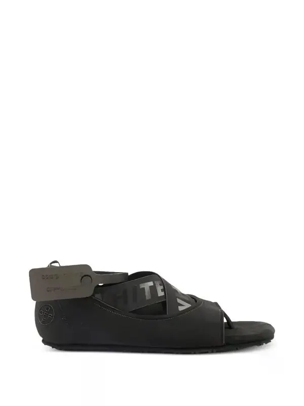 Off-White X Virgil Abloh Yoga Flat Sandals