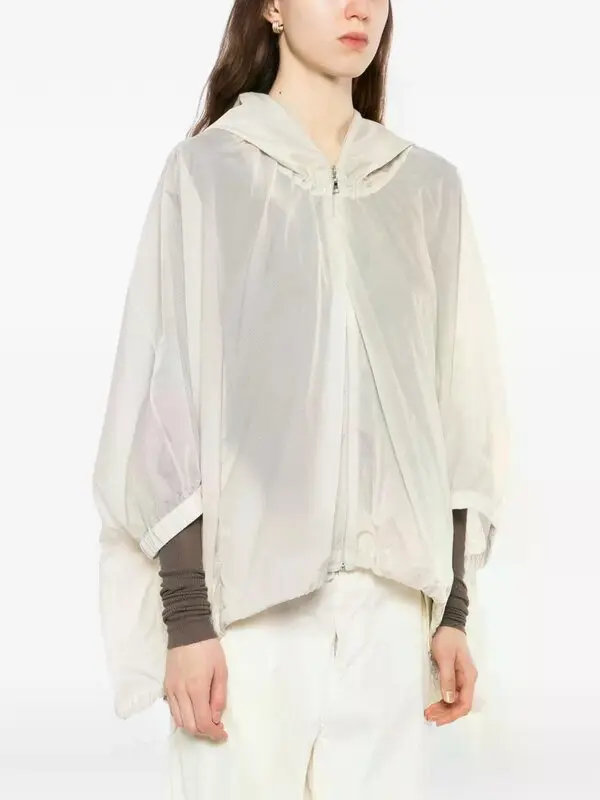 GDEL BY GAZE DE LIN Hooded Zip Jacket