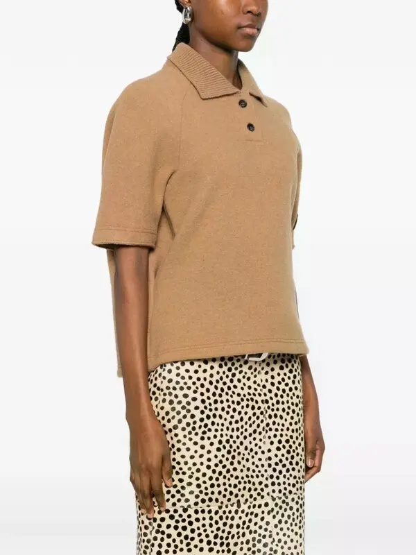 N°21 Button Polo Knitwear