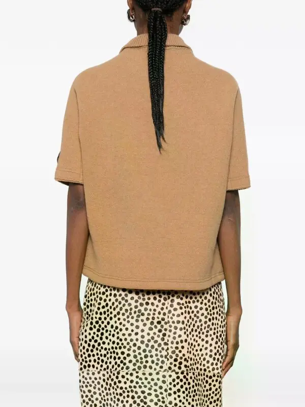N°21 Button Polo Knitwear