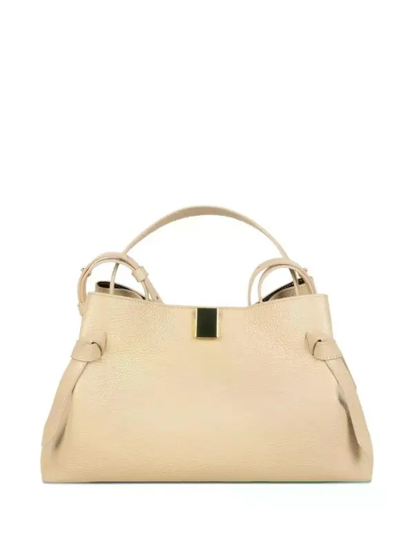 Yuzefi Mini Gyoza Top-handle Tote Bag - Neutrals