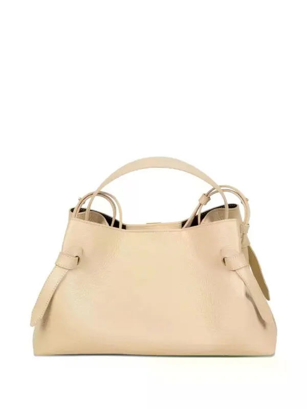 Yuzefi Mini Gyoza Top-handle Tote Bag - Neutrals