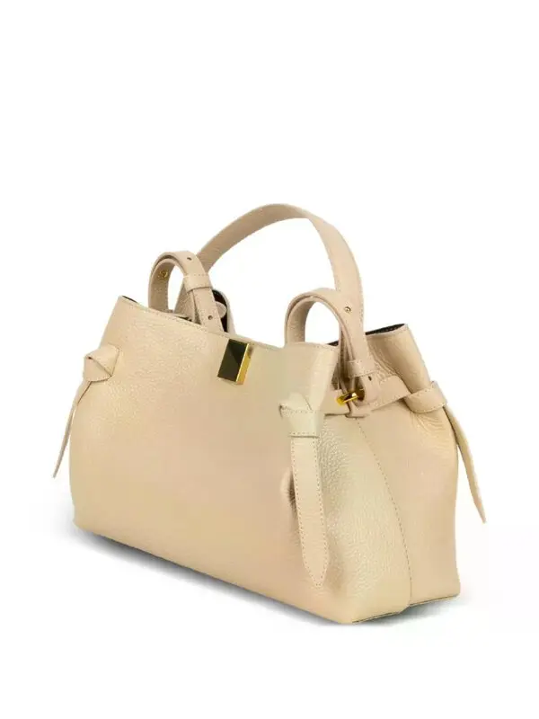 Yuzefi Mini Gyoza Top-handle Tote Bag - Neutrals
