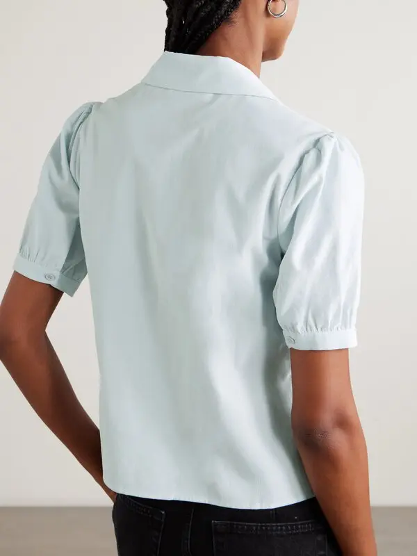 FRAME Cotton-corduroy Blouse