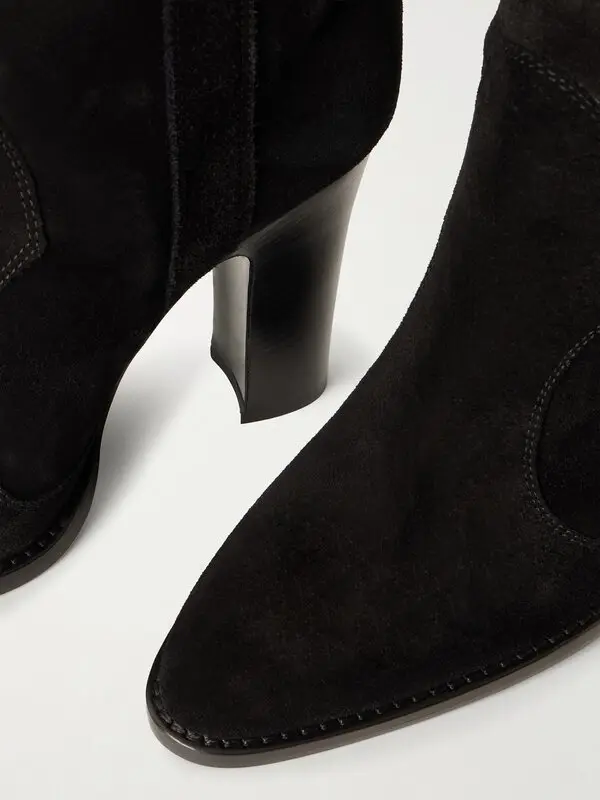 Paris Texas Lavinia Suede Knee High Boots
