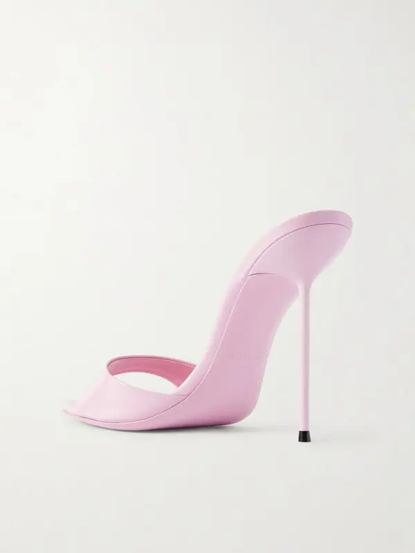 Paris Texas Lidia 105 Patent-leather Mules - Pink