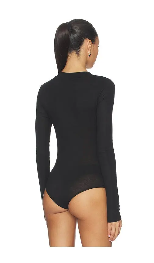 ENTIRE STUDIOS Circle Neck Bodysuit