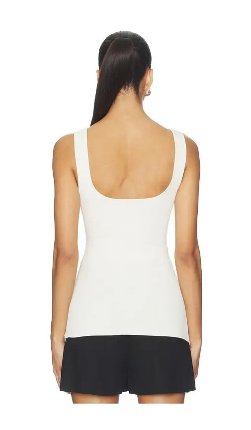ENTIRE STUDIOS Squared Neck Top