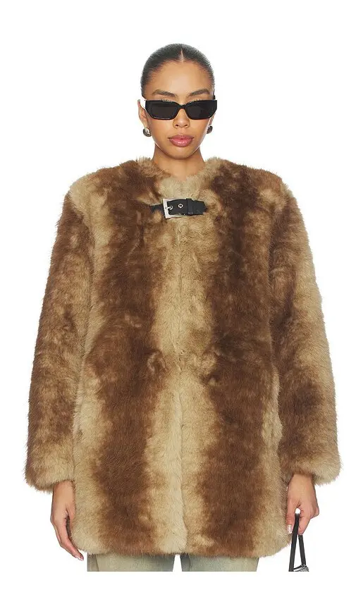 Apparis Petra Coat - Mink