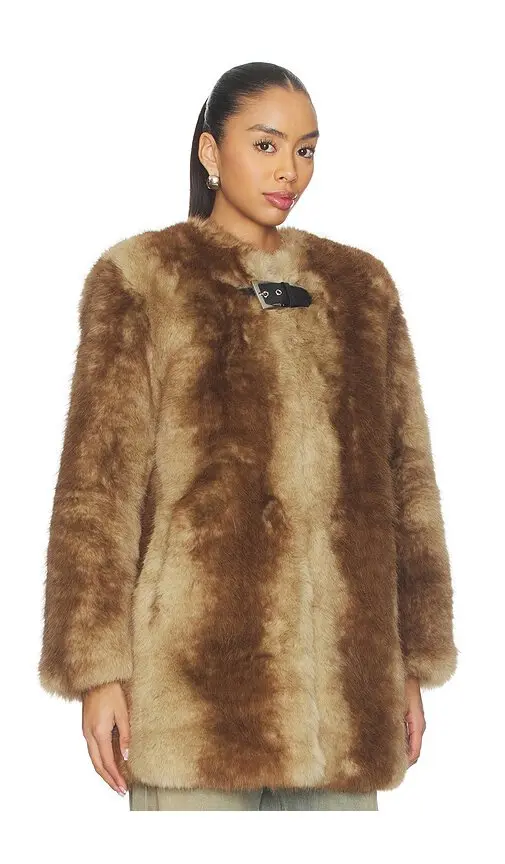 Apparis Petra Coat - Mink