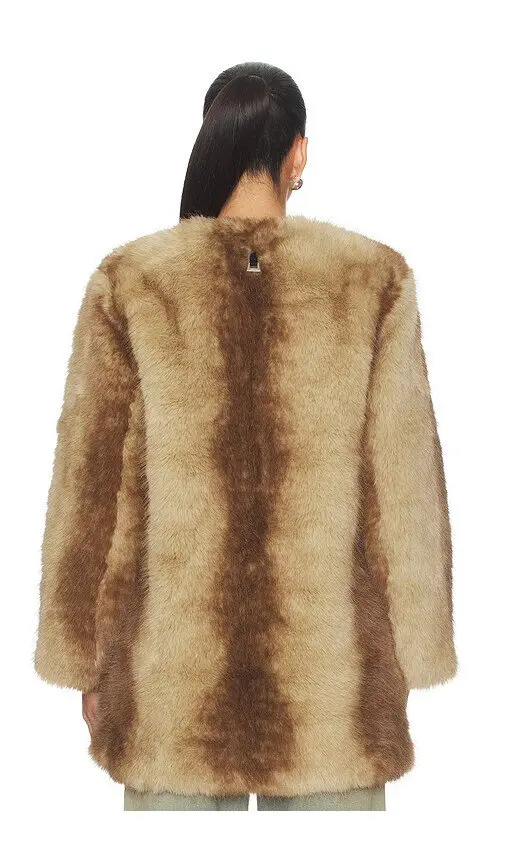Apparis Petra Coat - Mink