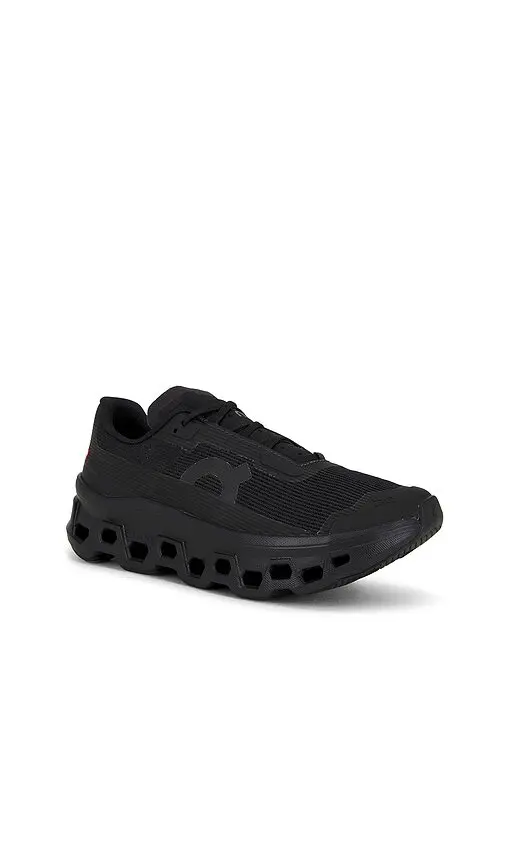 On Cloudmonster Void Sneaker - Black