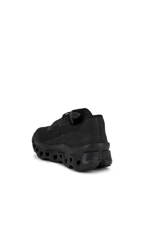 On Cloudmonster Void Sneaker - Black