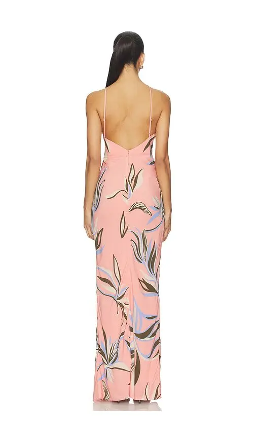 Rococo Sand Strappy Maxi Dress