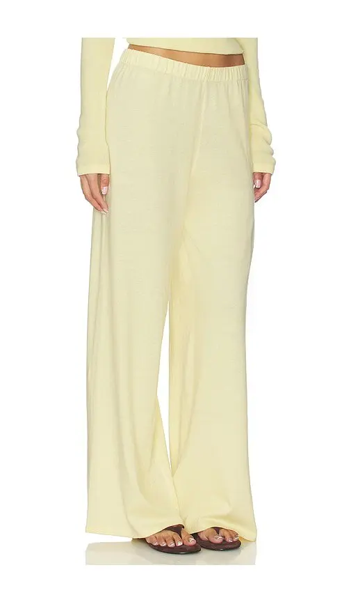 LISA YANG Aina Trousers - Limone