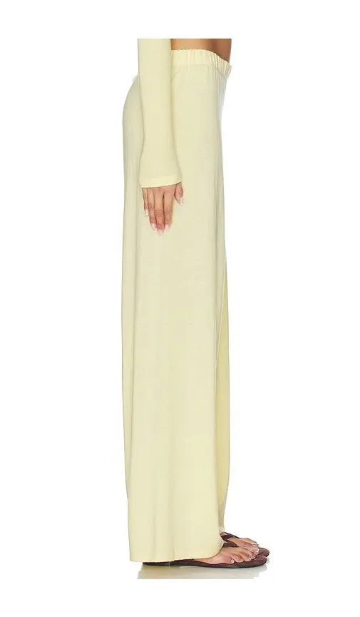 LISA YANG Aina Trousers - Limone