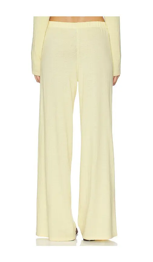 LISA YANG Aina Trousers - Limone